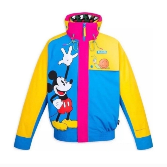 Columbia | Jackets & Coats | Mickey Mouse Disney 2 Piece Jacket By ...